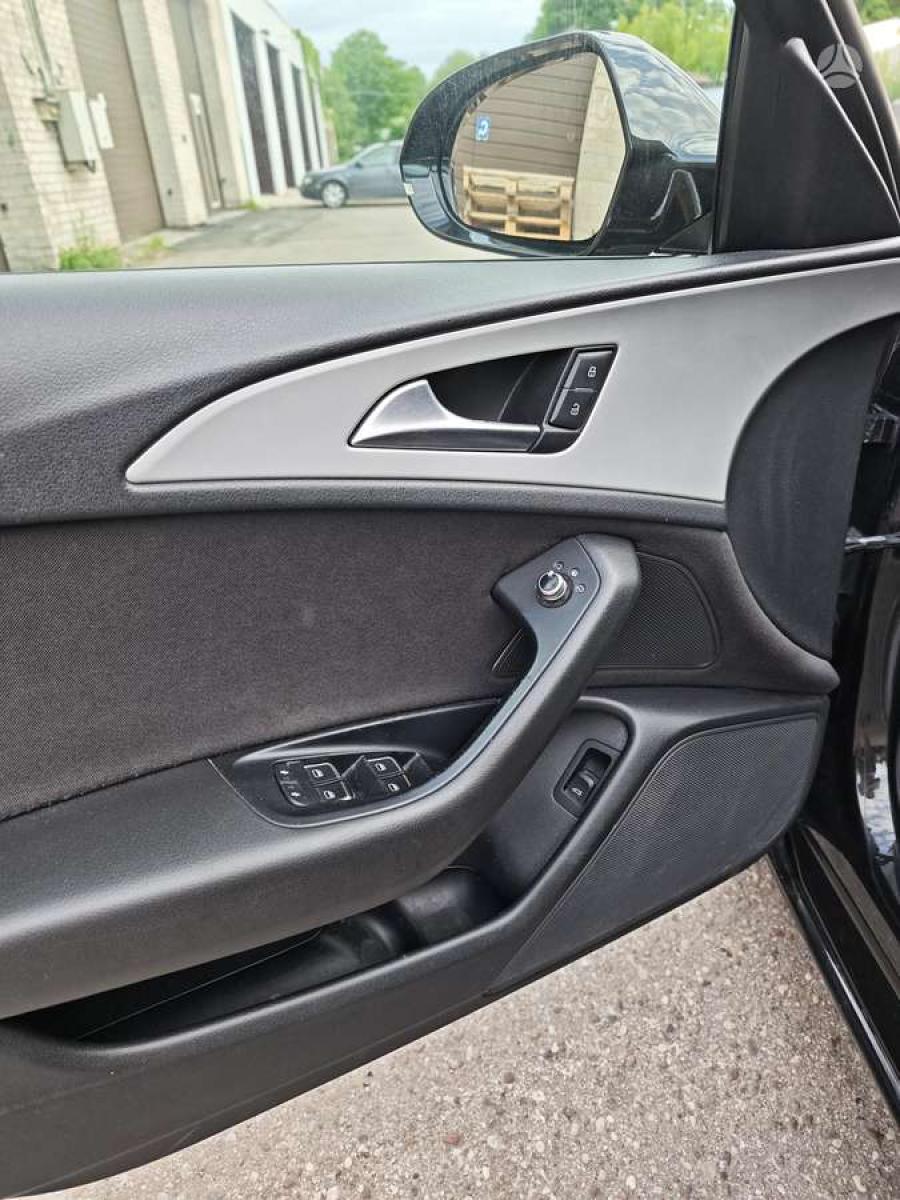 Melns Audi A6 2013 Klaipėda, ar dzinēja tilpumu 1.97 L un nobraukumu 311 tūkst. km par 6000 €, foto 17 vietnē AUTOMOTO.COM.LV