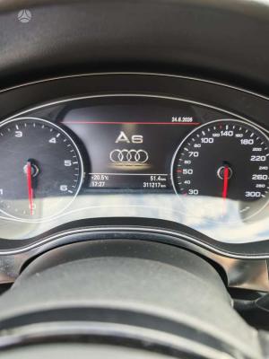 Melns Audi A6 2013 Klaipėda, ar dzinēja tilpumu 1.97 L un nobraukumu 311 tūkst. km par 6000 €, foto 19 vietnē AUTOMOTO.COM.LV