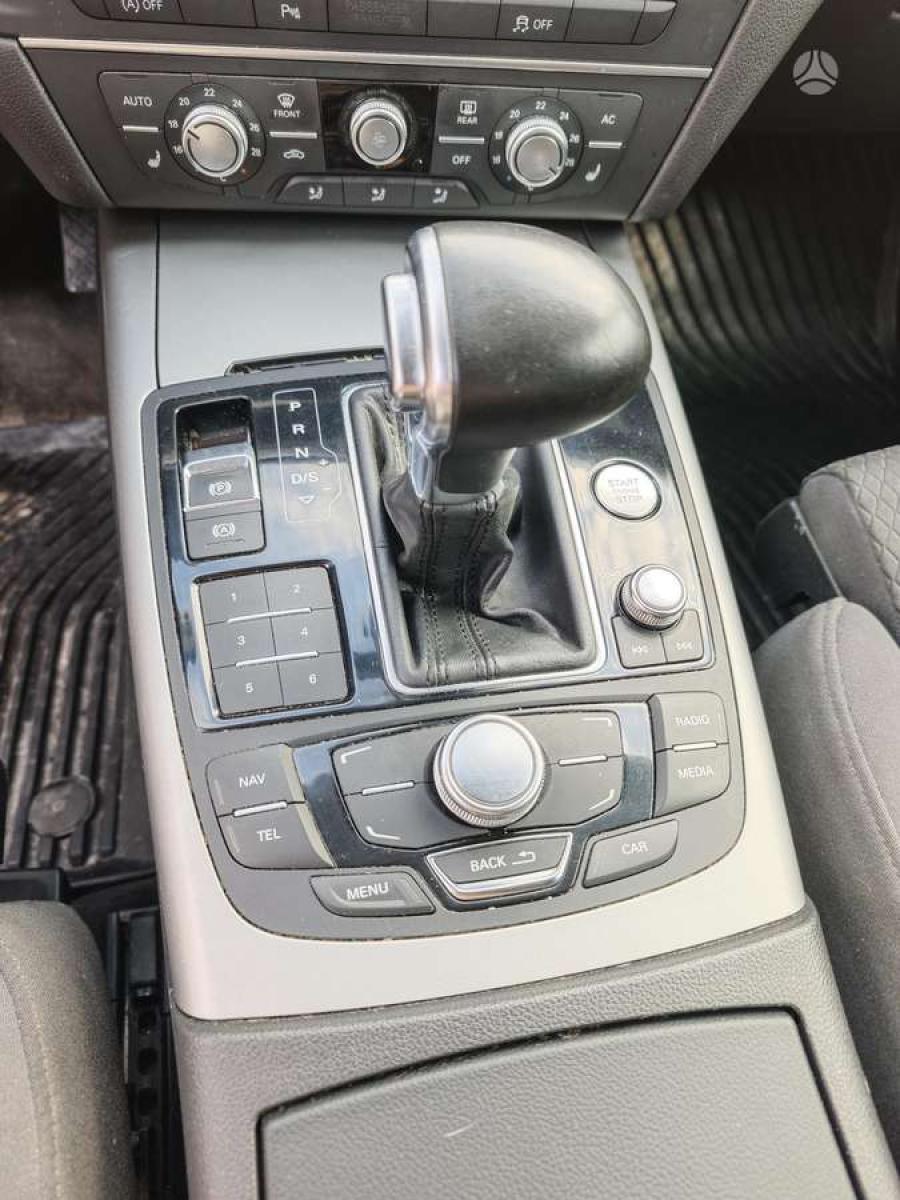 Melns Audi A6 2013 Klaipėda, ar dzinēja tilpumu 1.97 L un nobraukumu 311 tūkst. km par 6000 €, foto 22 vietnē AUTOMOTO.COM.LV