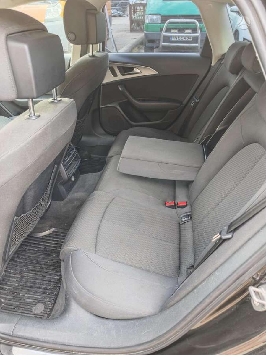 Melns Audi A6 2013 Klaipėda, ar dzinēja tilpumu 1.97 L un nobraukumu 311 tūkst. km par 6000 €, foto 25 vietnē AUTOMOTO.COM.LV