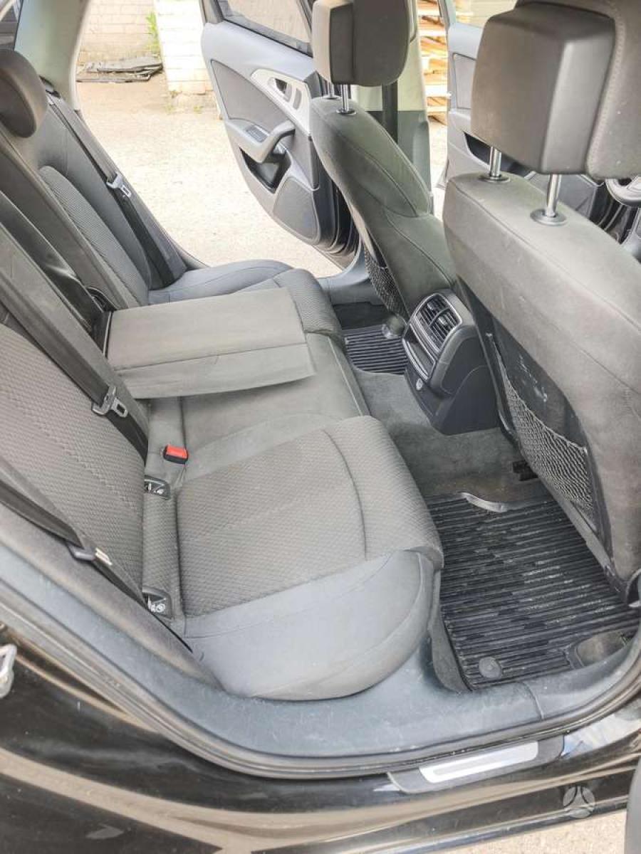 Melns Audi A6 2013 Klaipėda, ar dzinēja tilpumu 1.97 L un nobraukumu 311 tūkst. km par 6000 €, foto 26 vietnē AUTOMOTO.COM.LV