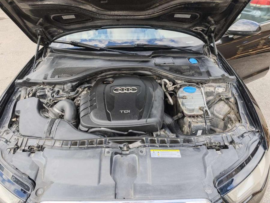 Melns Audi A6 2013 Klaipėda, ar dzinēja tilpumu 1.97 L un nobraukumu 311 tūkst. km par 6000 €, foto 28 vietnē AUTOMOTO.COM.LV