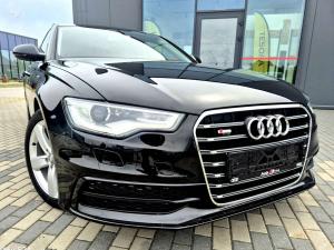 Melns Audi A6 2013 Šauļi, ar dzinēja tilpumu 3.00 L un nobraukumu 212 tūkst. km par 10350 €, foto  vietnē AUTOMOTO.COM.LV