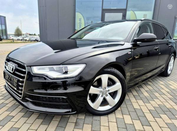 Melns Audi A6 2013 Šauļi, ar dzinēja tilpumu 3.00 L un nobraukumu 212 tūkst. km par 10350 €, foto 4 vietnē AUTOMOTO.COM.LV