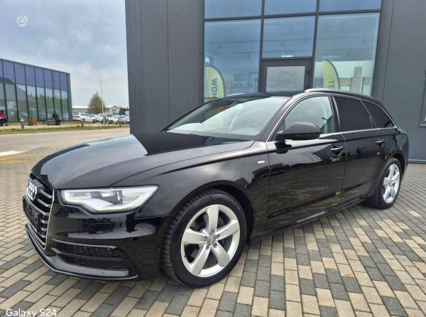 Melns Audi A6 2013 Šauļi, ar dzinēja tilpumu 3.00 L un nobraukumu 212 tūkst. km par 10350 €, foto 5 vietnē AUTOMOTO.COM.LV