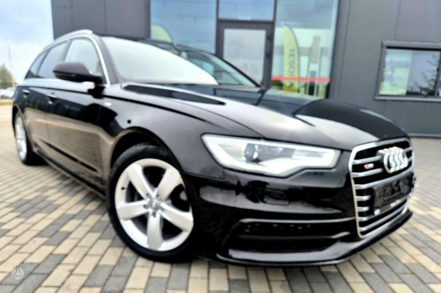 Black Audi A6 2013 in Siauliai, with an engine capacity of 3.00 L and mileage of 212 thousand km for 10350 €, photo 12 on AUTOMOTO.COM.LV