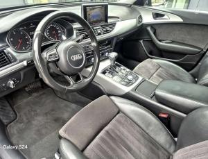Black Audi A6 2013 in Siauliai, with an engine capacity of 3.00 L and mileage of 212 thousand km for 10350 €, photo 13 on AUTOMOTO.COM.LV