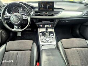 Black Audi A6 2013 in Siauliai, with an engine capacity of 3.00 L and mileage of 212 thousand km for 10350 €, photo 14 on AUTOMOTO.COM.LV