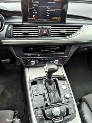 Black Audi A6 2013 in Siauliai, with an engine capacity of 3.00 L and mileage of 212 thousand km for 10350 €, photo 16 on AUTOMOTO.COM.LV