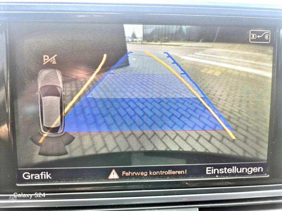 Black Audi A6 2013 in Siauliai, with an engine capacity of 3.00 L and mileage of 212 thousand km for 10350 €, photo 17 on AUTOMOTO.COM.LV