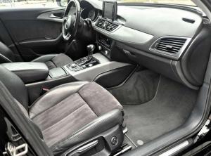 Black Audi A6 2013 in Siauliai, with an engine capacity of 3.00 L and mileage of 212 thousand km for 10350 €, photo 19 on AUTOMOTO.COM.LV