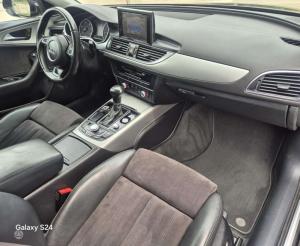 Black Audi A6 2013 in Siauliai, with an engine capacity of 3.00 L and mileage of 212 thousand km for 10350 €, photo 22 on AUTOMOTO.COM.LV