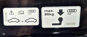 Black Audi A6 2013 in Siauliai, with an engine capacity of 3.00 L and mileage of 212 thousand km for 10350 €, photo 27 on AUTOMOTO.COM.LV