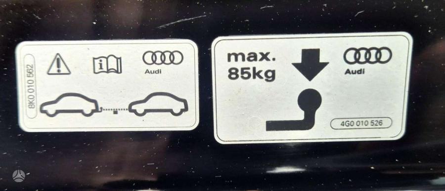 Black Audi A6 2013 in Siauliai, with an engine capacity of 3.00 L and mileage of 212 thousand km for 10350 €, photo 27 on AUTOMOTO.COM.LV