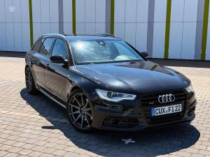 Melns Audi A6 2013 Raseiniai, ar dzinēja tilpumu 2.97 L un nobraukumu 273 tūkst. km par 12350 €, foto  vietnē AUTOMOTO.COM.LV