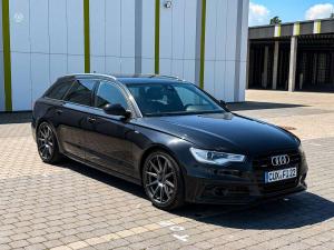 Melns Audi A6 2013 Raseiniai, ar dzinēja tilpumu 2.97 L un nobraukumu 273 tūkst. km par 12350 €, foto 3 vietnē AUTOMOTO.COM.LV