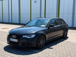 Melns Audi A6 2013 Raseiniai, ar dzinēja tilpumu 2.97 L un nobraukumu 273 tūkst. km par 12350 €, foto 5 vietnē AUTOMOTO.COM.LV