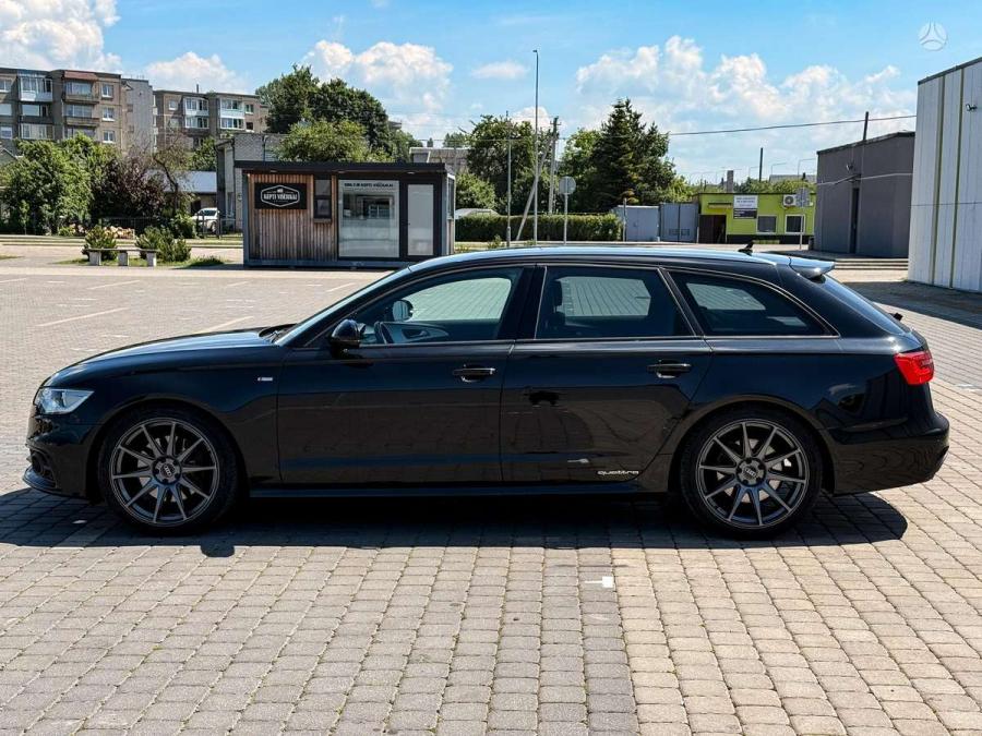 Melns Audi A6 2013 Raseiniai, ar dzinēja tilpumu 2.97 L un nobraukumu 273 tūkst. km par 12350 €, foto 6 vietnē AUTOMOTO.COM.LV