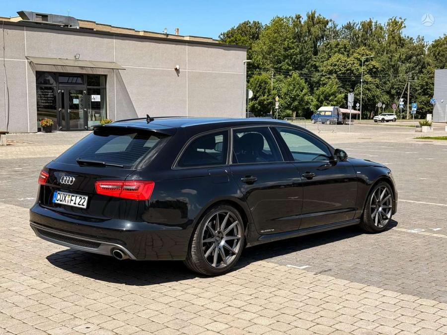 Melns Audi A6 2013 Raseiniai, ar dzinēja tilpumu 2.97 L un nobraukumu 273 tūkst. km par 12350 €, foto 8 vietnē AUTOMOTO.COM.LV