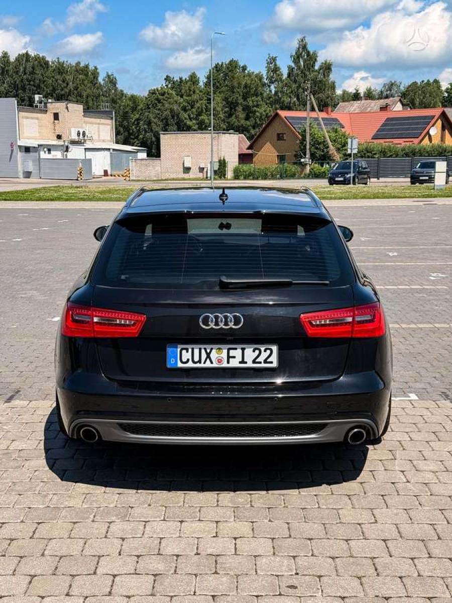 Melns Audi A6 2013 Raseiniai, ar dzinēja tilpumu 2.97 L un nobraukumu 273 tūkst. km par 12350 €, foto 9 vietnē AUTOMOTO.COM.LV