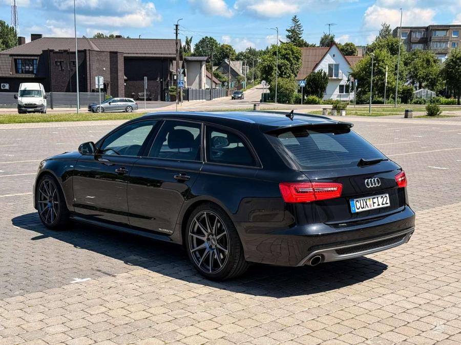 Melns Audi A6 2013 Raseiniai, ar dzinēja tilpumu 2.97 L un nobraukumu 273 tūkst. km par 12350 €, foto 10 vietnē AUTOMOTO.COM.LV