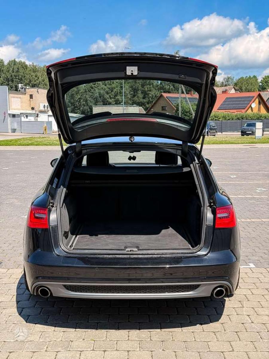 Melns Audi A6 2013 Raseiniai, ar dzinēja tilpumu 2.97 L un nobraukumu 273 tūkst. km par 12350 €, foto 11 vietnē AUTOMOTO.COM.LV