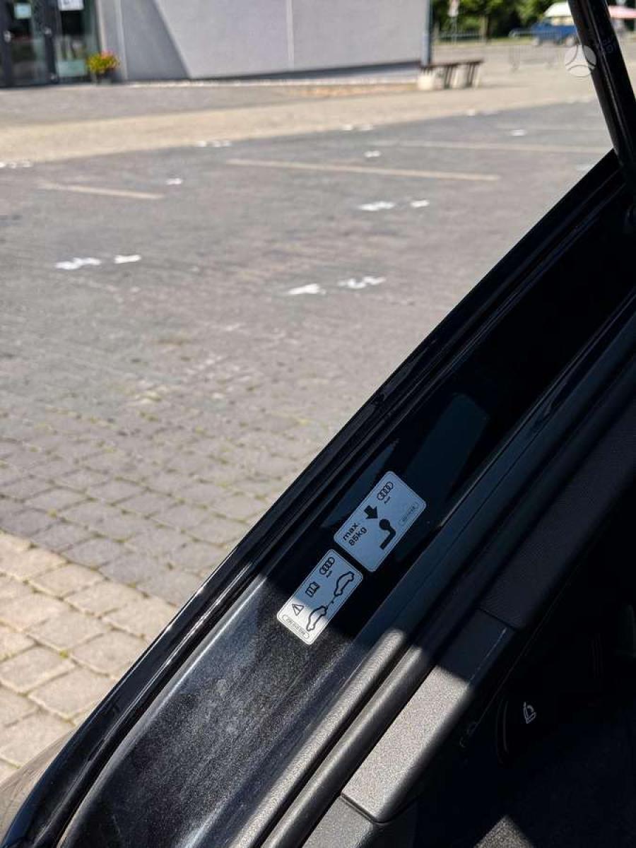 Melns Audi A6 2013 Raseiniai, ar dzinēja tilpumu 2.97 L un nobraukumu 273 tūkst. km par 12350 €, foto 13 vietnē AUTOMOTO.COM.LV