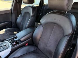 Melns Audi A6 2013 Raseiniai, ar dzinēja tilpumu 2.97 L un nobraukumu 273 tūkst. km par 12350 €, foto 16 vietnē AUTOMOTO.COM.LV