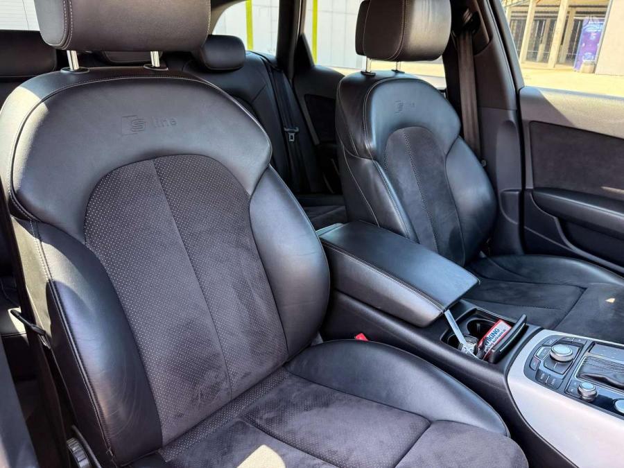 Melns Audi A6 2013 Raseiniai, ar dzinēja tilpumu 2.97 L un nobraukumu 273 tūkst. km par 12350 €, foto 17 vietnē AUTOMOTO.COM.LV