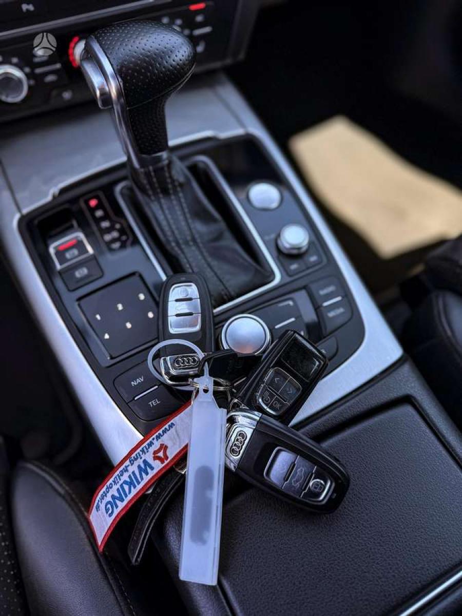 Melns Audi A6 2013 Raseiniai, ar dzinēja tilpumu 2.97 L un nobraukumu 273 tūkst. km par 12350 €, foto 21 vietnē AUTOMOTO.COM.LV