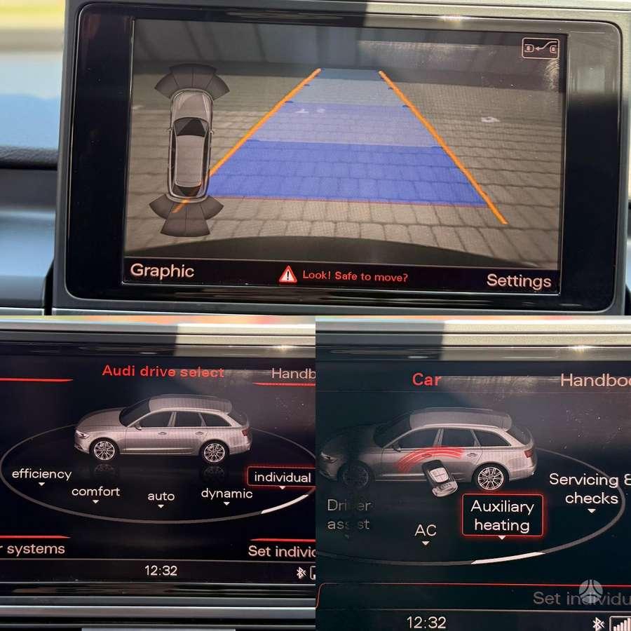 Melns Audi A6 2013 Raseiniai, ar dzinēja tilpumu 2.97 L un nobraukumu 273 tūkst. km par 12350 €, foto 22 vietnē AUTOMOTO.COM.LV