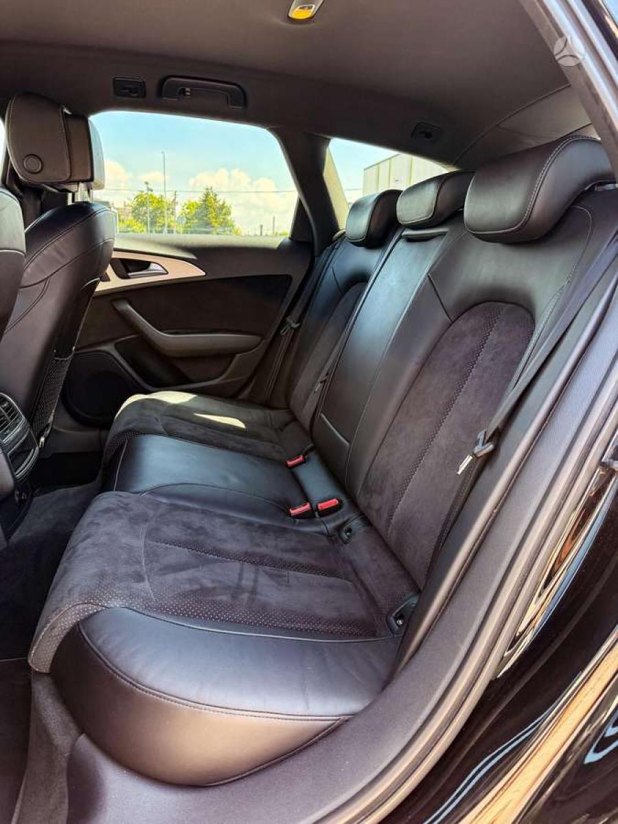 Melns Audi A6 2013 Raseiniai, ar dzinēja tilpumu 2.97 L un nobraukumu 273 tūkst. km par 12350 €, foto 24 vietnē AUTOMOTO.COM.LV