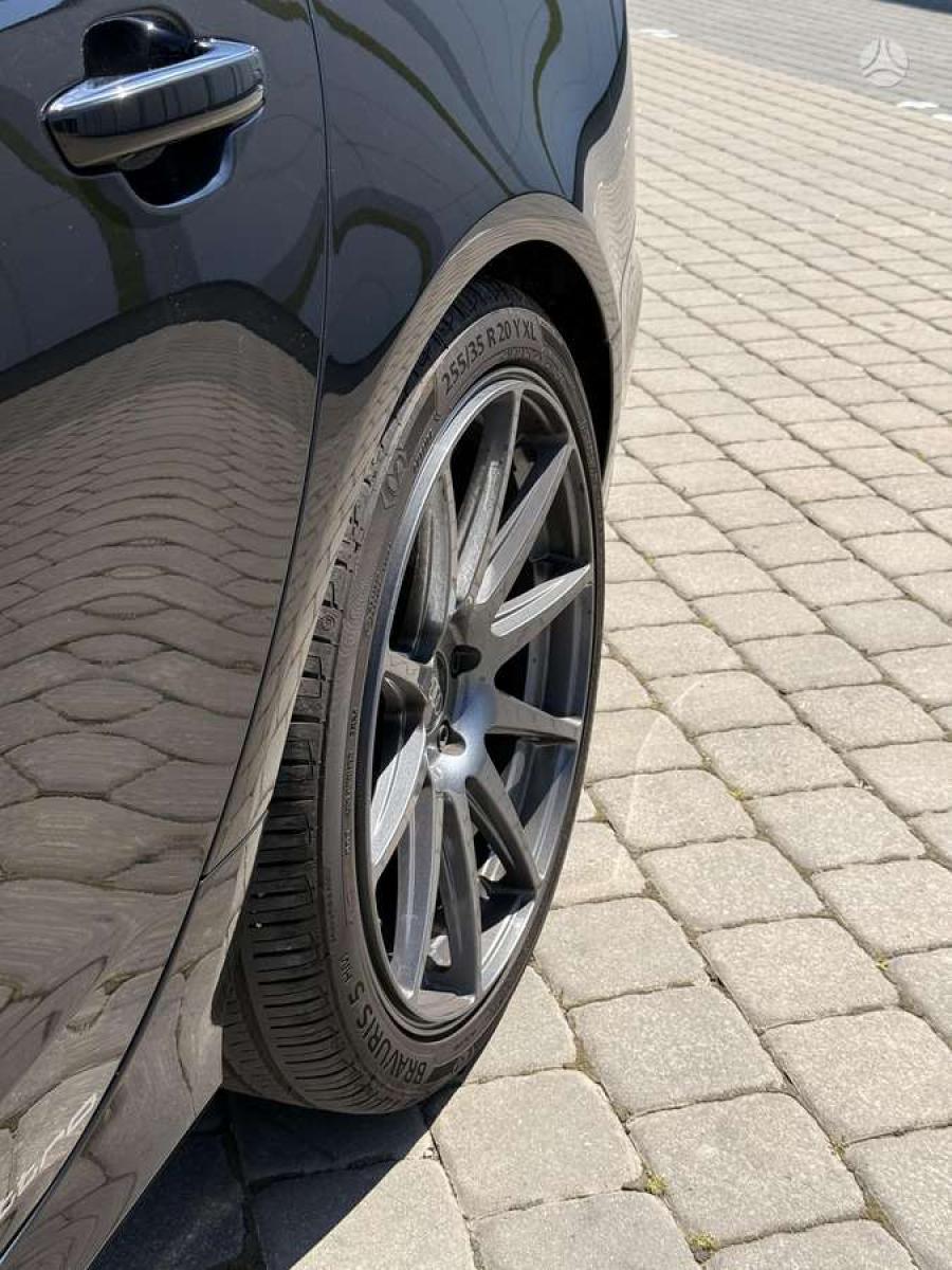 Melns Audi A6 2013 Raseiniai, ar dzinēja tilpumu 2.97 L un nobraukumu 273 tūkst. km par 12350 €, foto 26 vietnē AUTOMOTO.COM.LV