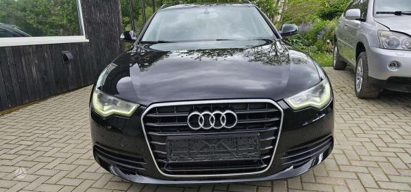 Black Audi A6 2013 in Ukmerge, with an engine capacity of 2.00 L and mileage of 287 thousand km for 8400 €, photo 1 on AUTOMOTO.COM.LV