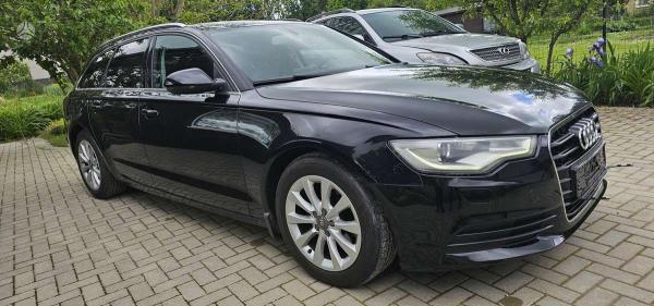 Black Audi A6 2013 in Ukmerge, with an engine capacity of 2.00 L and mileage of 287 thousand km for 8400 €, photo 3 on AUTOMOTO.COM.LV