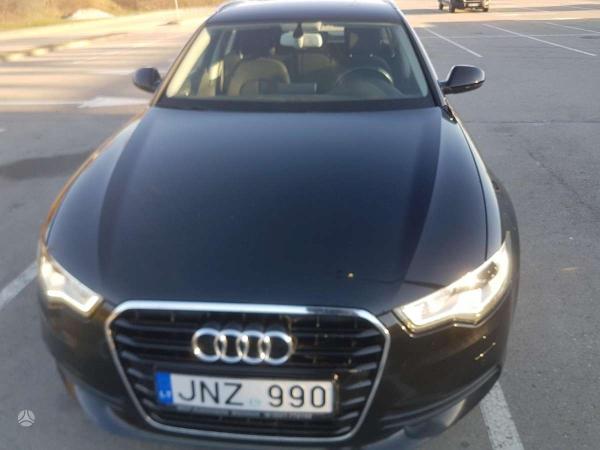 Black Audi A6 2013 in Klaipeda, with an engine capacity of 2.97 L and mileage of 261 thousand km for 7500 €, photo 3 on AUTOMOTO.COM.LV