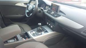 Black Audi A6 2013 in Klaipeda, with an engine capacity of 2.97 L and mileage of 261 thousand km for 7500 €, photo 6 on AUTOMOTO.COM.LV