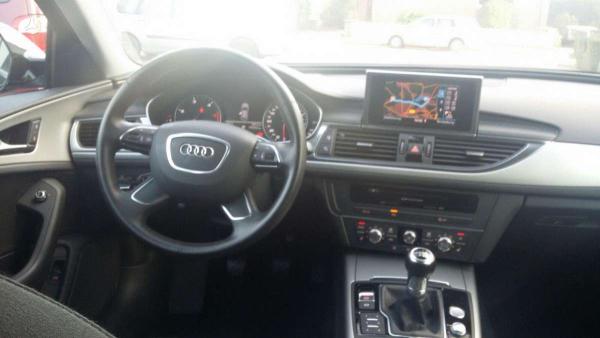 Black Audi A6 2013 in Klaipeda, with an engine capacity of 2.97 L and mileage of 261 thousand km for 7500 €, photo 6 on AUTOMOTO.COM.LV