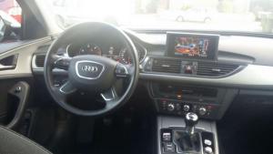 Black Audi A6 2013 in Klaipeda, with an engine capacity of 2.97 L and mileage of 261 thousand km for 7500 €, photo 7 on AUTOMOTO.COM.LV