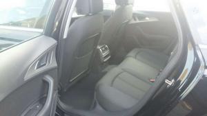 Black Audi A6 2013 in Klaipeda, with an engine capacity of 2.97 L and mileage of 261 thousand km for 7500 €, photo 8 on AUTOMOTO.COM.LV
