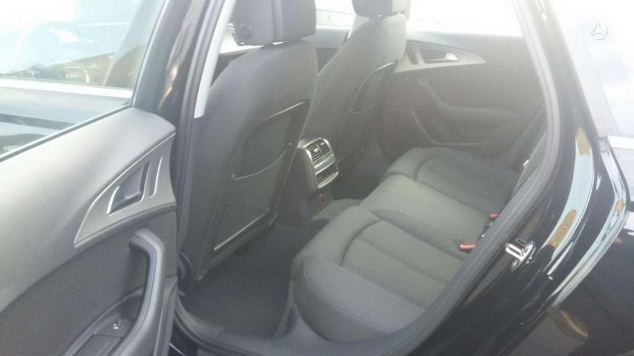 Black Audi A6 2013 in Klaipeda, with an engine capacity of 2.97 L and mileage of 261 thousand km for 7500 €, photo 8 on AUTOMOTO.COM.LV