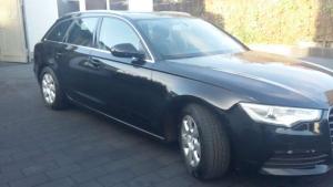 Black Audi A6 2013 in Klaipeda, with an engine capacity of 2.97 L and mileage of 261 thousand km for 7500 €, photo 9 on AUTOMOTO.COM.LV