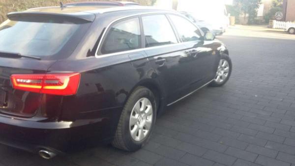 Black Audi A6 2013 in Klaipeda, with an engine capacity of 2.97 L and mileage of 261 thousand km for 7500 €, photo 9 on AUTOMOTO.COM.LV