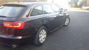 Black Audi A6 2013 in Klaipeda, with an engine capacity of 2.97 L and mileage of 261 thousand km for 7500 €, photo 10 on AUTOMOTO.COM.LV