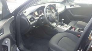 Black Audi A6 2013 in Klaipeda, with an engine capacity of 2.97 L and mileage of 261 thousand km for 7500 €, photo 11 on AUTOMOTO.COM.LV