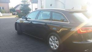 Black Audi A6 2013 in Klaipeda, with an engine capacity of 2.97 L and mileage of 261 thousand km for 7500 €, photo 12 on AUTOMOTO.COM.LV