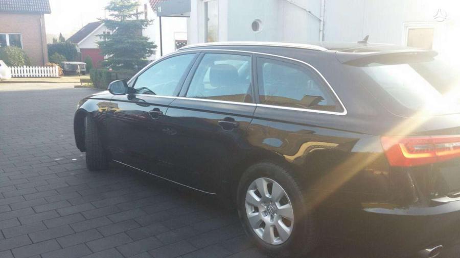 Black Audi A6 2013 in Klaipeda, with an engine capacity of 2.97 L and mileage of 261 thousand km for 7500 €, photo 12 on AUTOMOTO.COM.LV