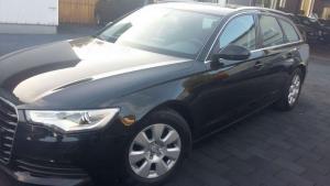 Black Audi A6 2013 in Klaipeda, with an engine capacity of 2.97 L and mileage of 261 thousand km for 7500 €, photo 13 on AUTOMOTO.COM.LV