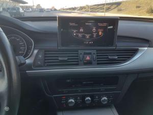 Black Audi A6 2013 in Klaipeda, with an engine capacity of 2.97 L and mileage of 261 thousand km for 7500 €, photo 15 on AUTOMOTO.COM.LV