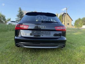 Black Audi A6 2013 in Utena, with an engine capacity of 2.97 L and mileage of 271 thousand km for 10500 €, photo 6 on AUTOMOTO.COM.LV